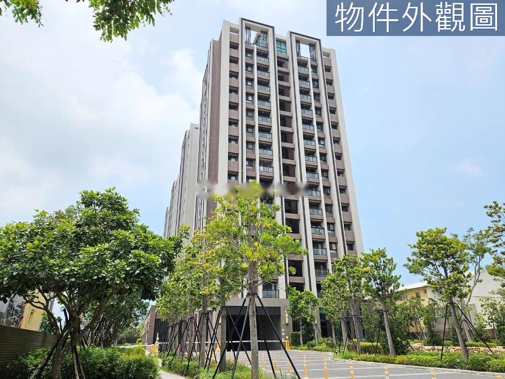 富宇中央公園｜全新平車三房視野宅《錯過機會不再》 台中市清水區中央公園買房子、房屋出售 樂屋網
