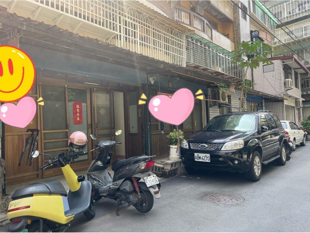 新北市板橋區文化路二段公寓江翠捷運面寬一樓＃新北買房推薦 房屋出售 樂屋網