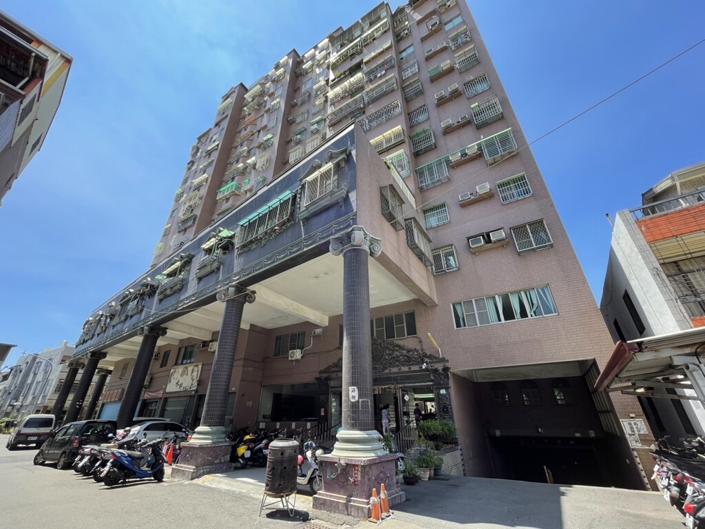 高雄大地大樓高雄市橋頭區南溝路金福二巷電梯大廈橋頭高雄大地低總價漂亮樓層|景觀全屋亮三房 房屋出售 樂屋網