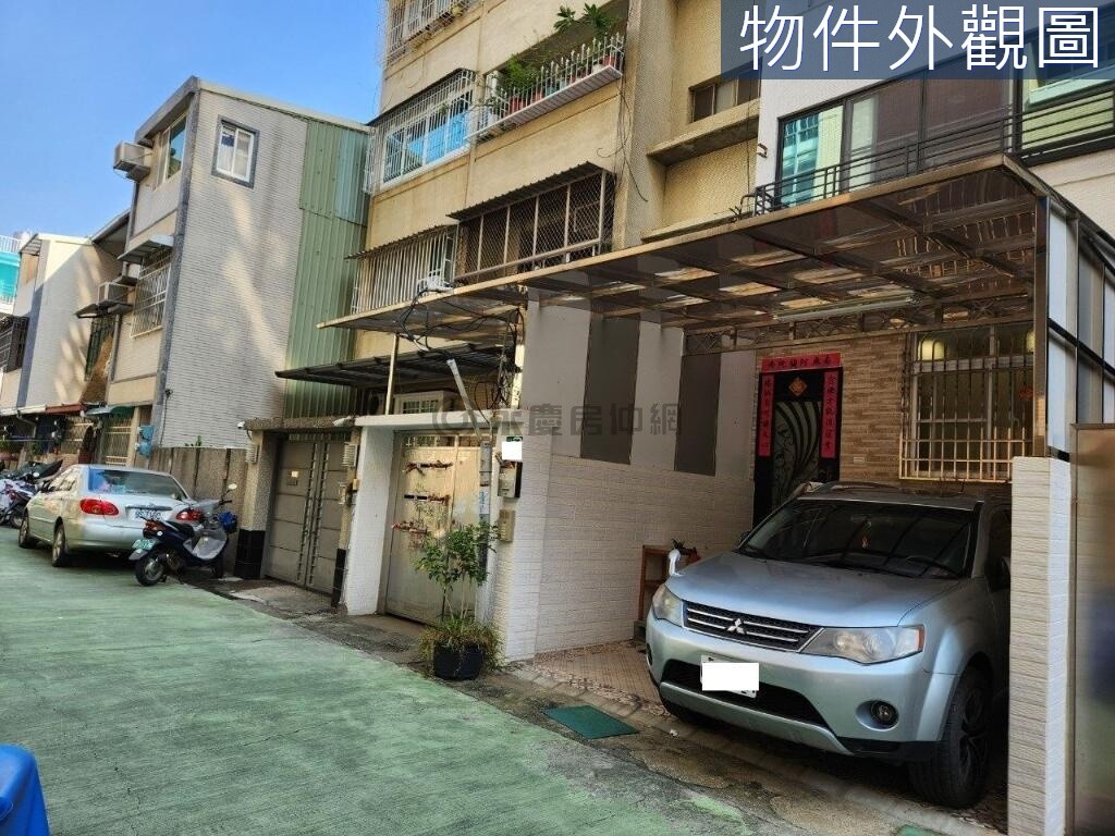 高雄市三民區建武路公寓芯~專約正興國小~門口停車公寓一樓 房屋出售 樂屋網
