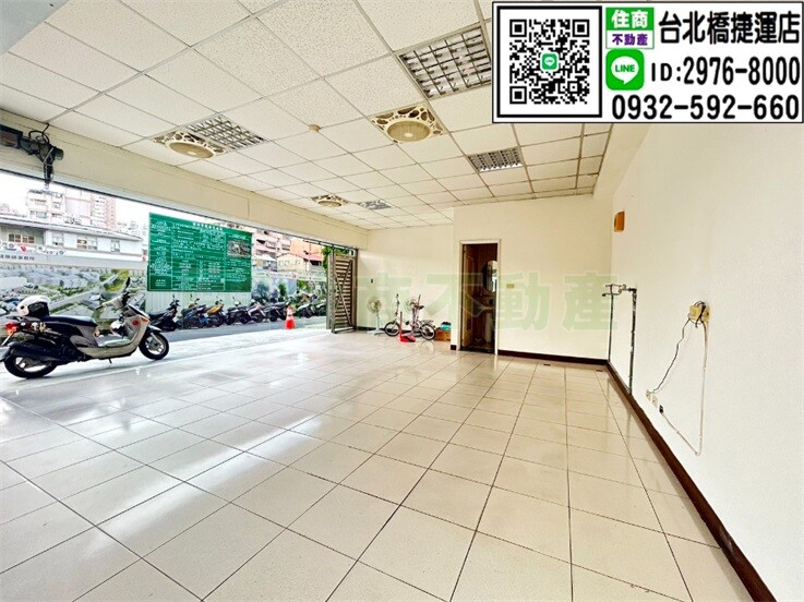 新北市三重區朝陽街店面三重站~面公園邊間店面 房屋出租 樂屋網