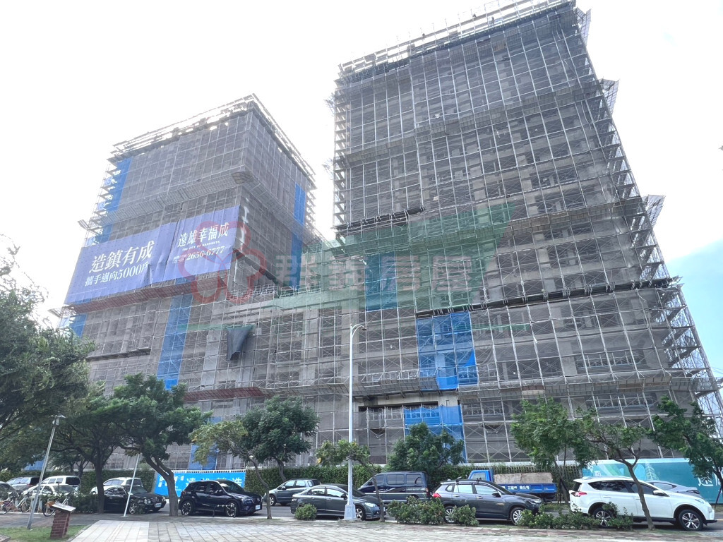 台中市梧棲區八德路一段電梯大廈全區最低2房平車大露台 房屋出售 樂屋網