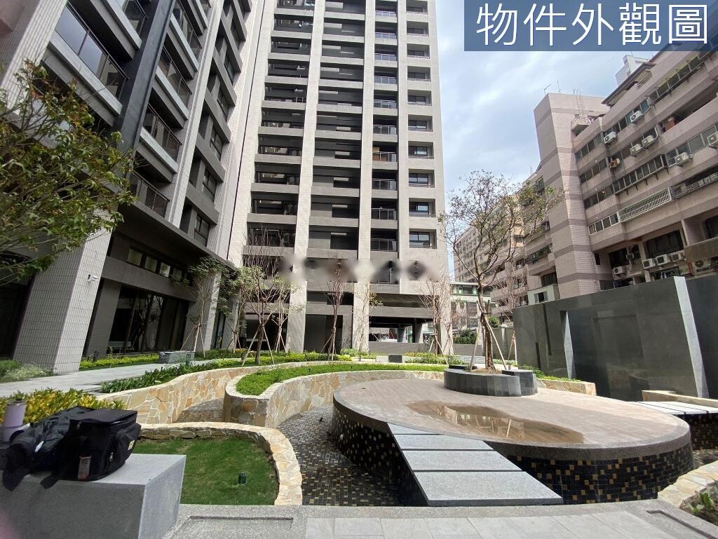 聚佳大砌台中市太平區環中東路三段電梯大廈全新交屋『聚佳大砌』大三房雙平車面中庭 房屋出售 樂屋網