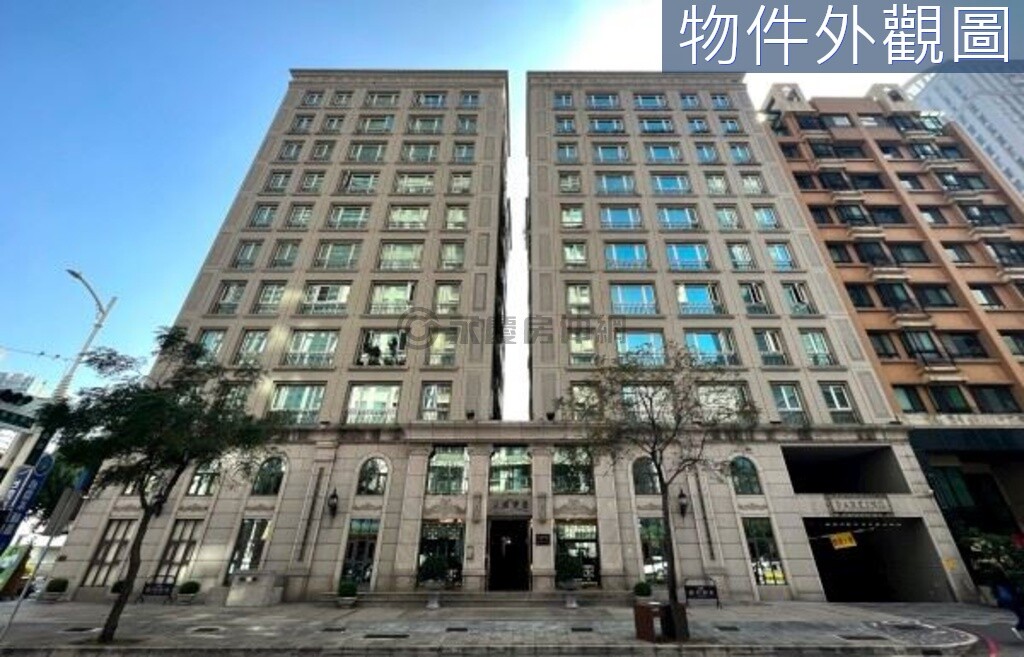 法國愛樂大廈高雄市前鎮區林森四路華廈亞洲新灣區★法國愛樂★標準品三房平車 房屋出售 樂屋網