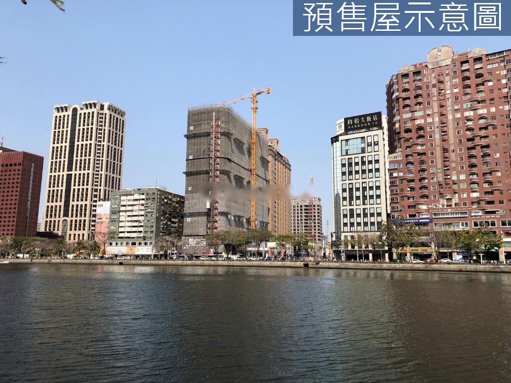 愛情河左岸高樓無遮蔽2房 高雄市前金區愛情河左岸買房子、房屋出售 樂屋網