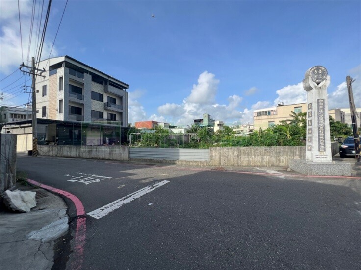 住宅用地近海佃全聯三角窗朝南建地台南市安南區本原街二段 樂屋網 土地買賣