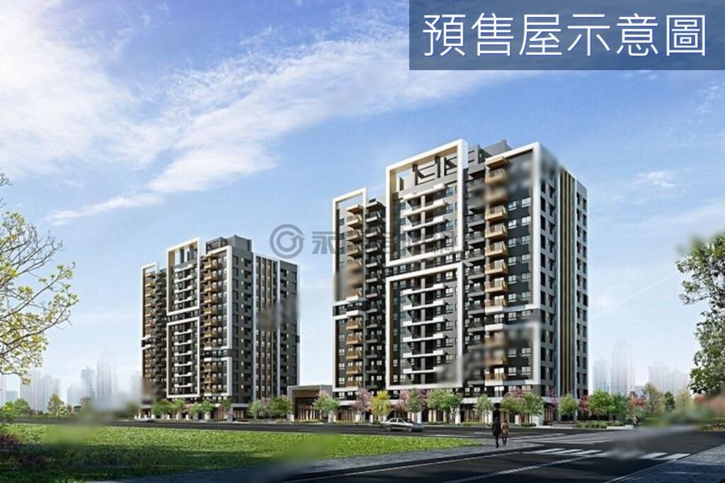 台南市歸仁區歸仁十一路電梯大廈遠雄明日讚金店面大平車預售屋 房屋出售 樂屋網