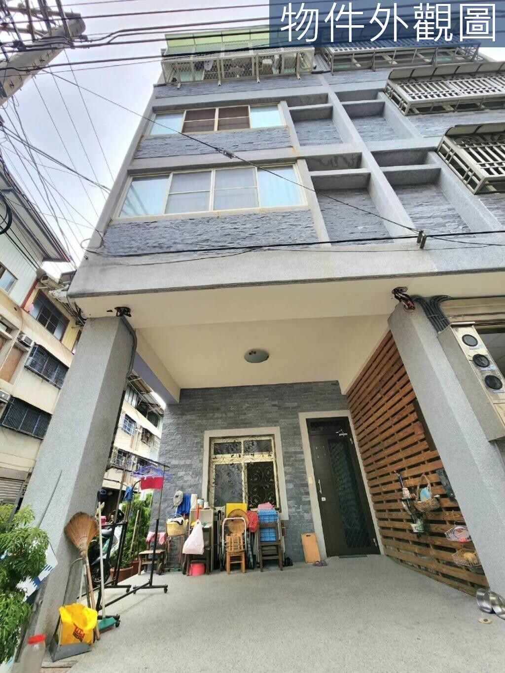 小戴 仁愛醫院邊間大地坪滿租8套房一樓孝親房 台中市大里區買房子、房屋出售 樂屋網