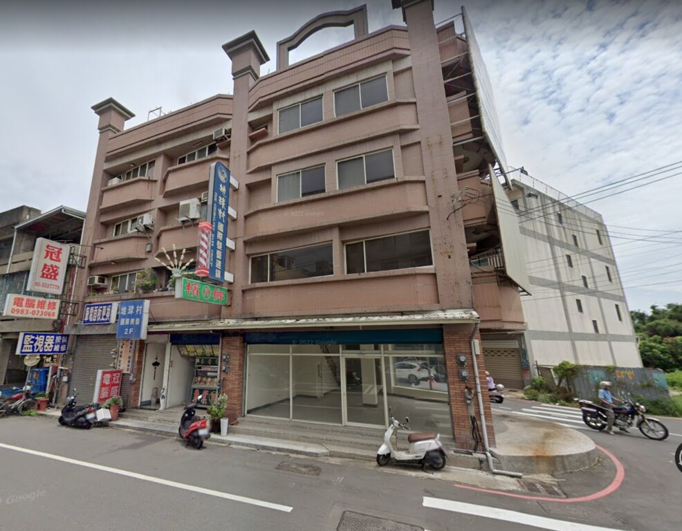 新竹縣竹北市中正西路竹北 租 西區商圈三角窗雙面臨路金店面5房出租 樂屋網