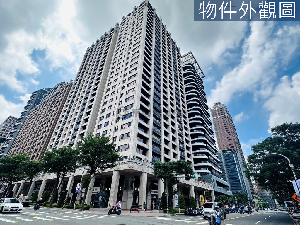 中悅麗舍花園桃園市桃園區同德六街電梯大廈藝文豪邸。中悅瑰麗。遠眺山景 房屋出售 樂屋網