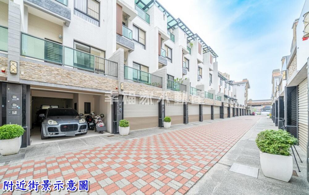 力漢戀家no12台南市安南區府安路五段透天厝安南區｜力漢建設．海佃國小5年輕齡雙車墅 房屋出售 樂屋網