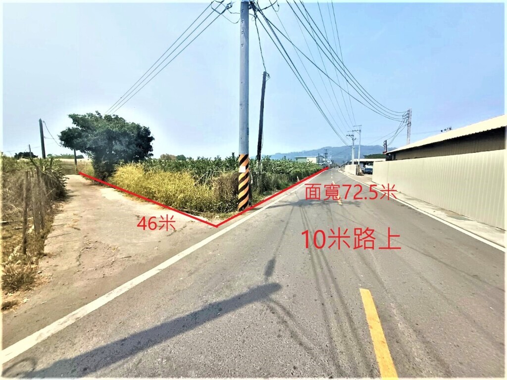 農地燕巢10米路上72米大面寬美農地 王詅高雄市燕巢區中林路 樂屋網 土地買賣