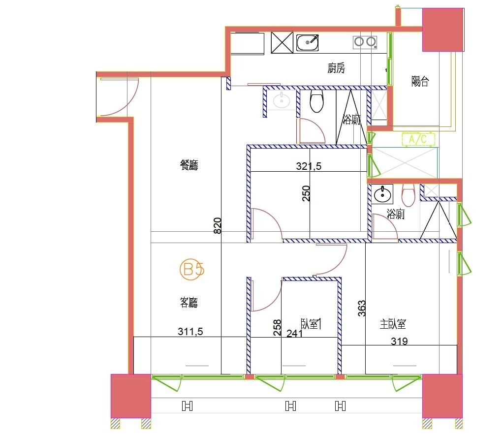 誠鑫新北市新店區文記街電梯大廈誠鑫b棟高樓景觀三房車位央北團隊★ 房屋出售 樂屋網