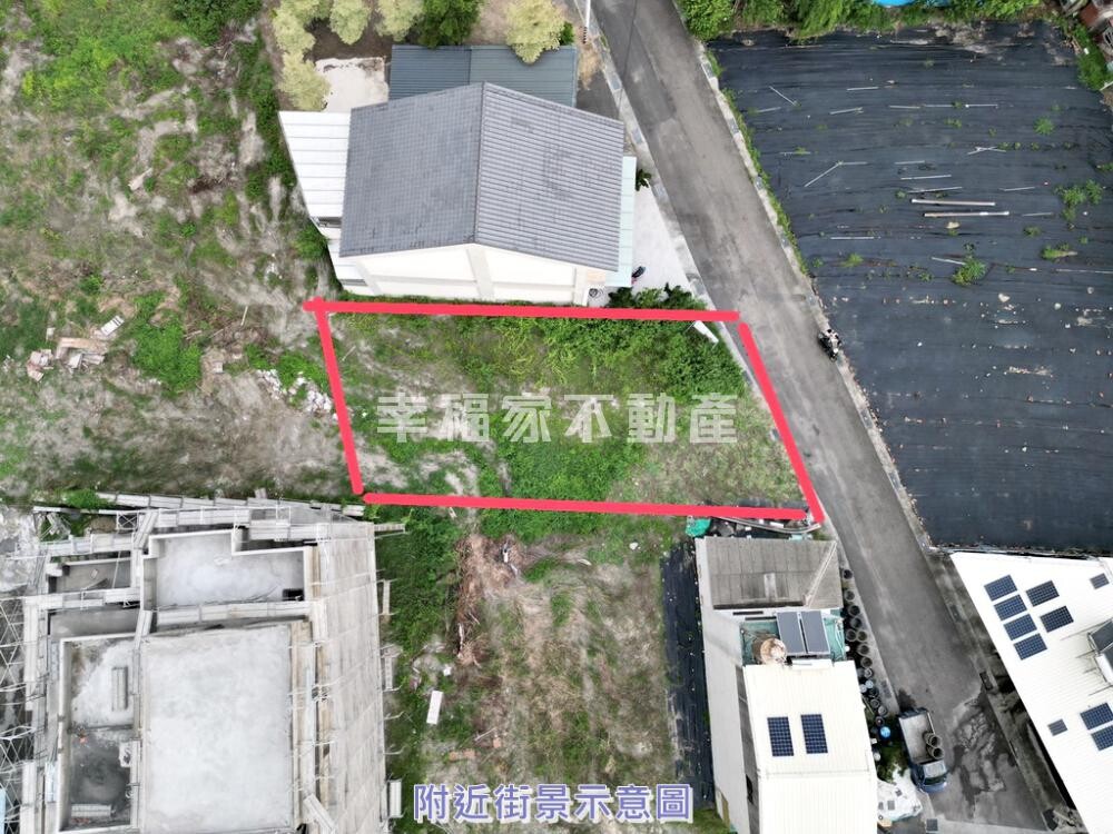 住宅用地鹽田建地，自建一戶將將好台南市安南區鹽田段 樂屋網 土地買賣