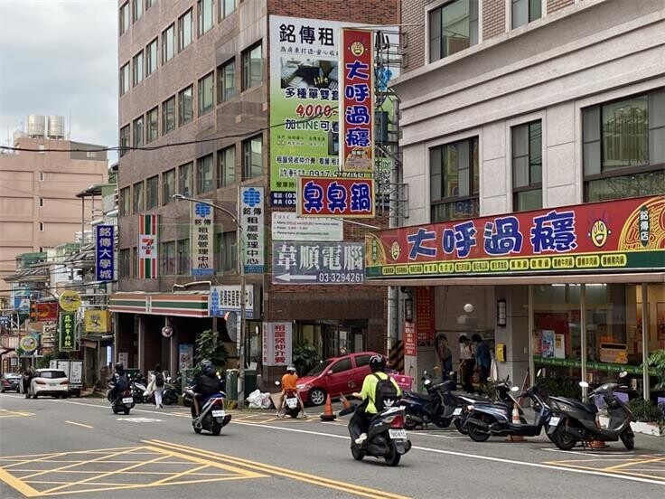 桃園市龜山區德明路店面銘傳金店面＋套房＋車位 房屋出售 樂屋網