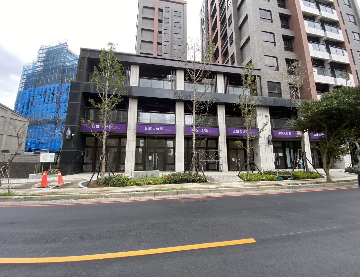 合雄天好韻桃園市中壢區民權路四段電梯大廈a19青埔國中旁⭐正民權路金店面 房屋出租 樂屋網