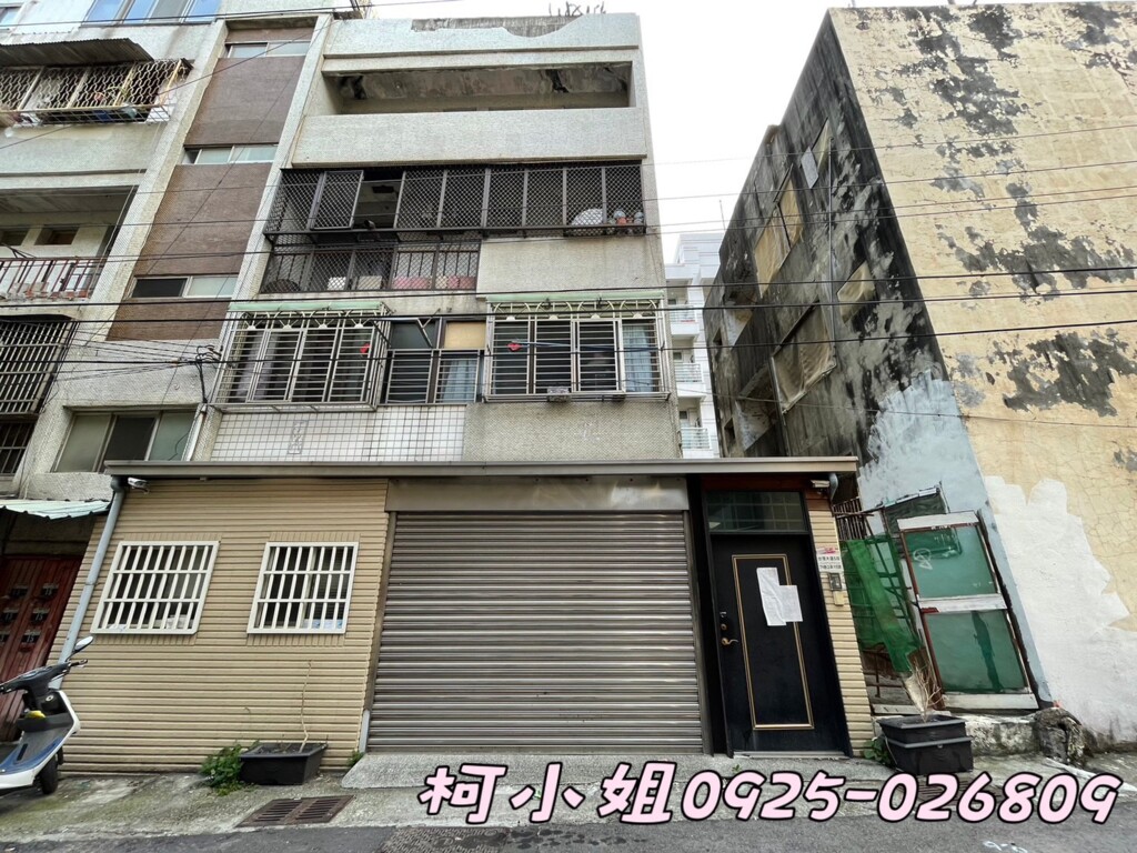 台中市龍井區台灣大道五段公寓超便宜,低於行情,東海一樓公寓,門前停車 房屋出售 樂屋網
