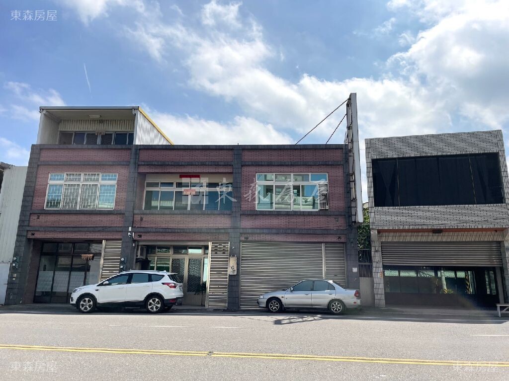 苗栗縣頭份市尖豐路透天厝尖豐臨路大面寬透天大地坪,雙面臨路,近國小 房屋出售 樂屋網