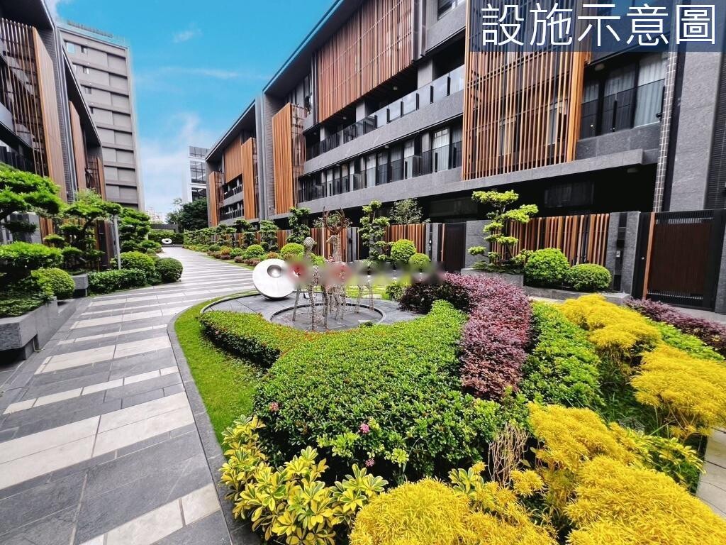 ☀️獨家單元二｜樹禾院｜朝南雙車位美裝潢電梯豪墅 台中市南屯區樹禾院透天買房子、房屋出售 樂屋網