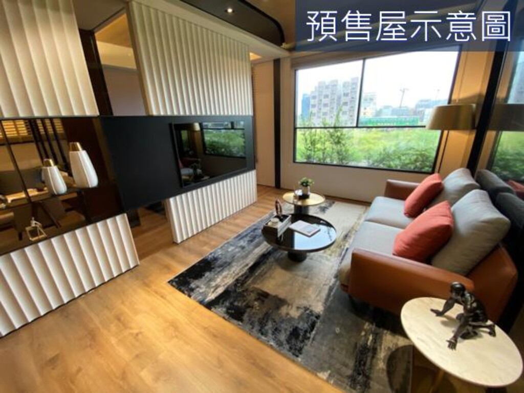 富宇峰景台中市北屯區敦富路電梯大廈機捷特區~富宇峰景高樓層兩房平車 房屋出售 樂屋網