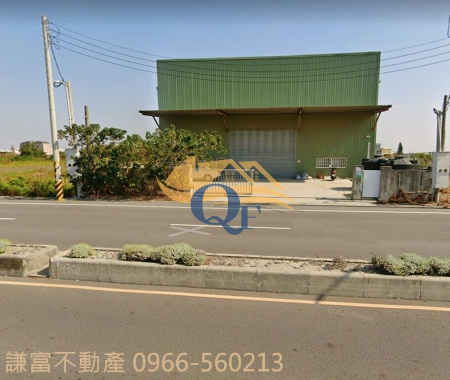 工廠福興近彰鹿路倉庫廠房約400坪 彰化廠房土地彰化縣福興鄉彰鹿路四段 樂屋網 廠房買賣