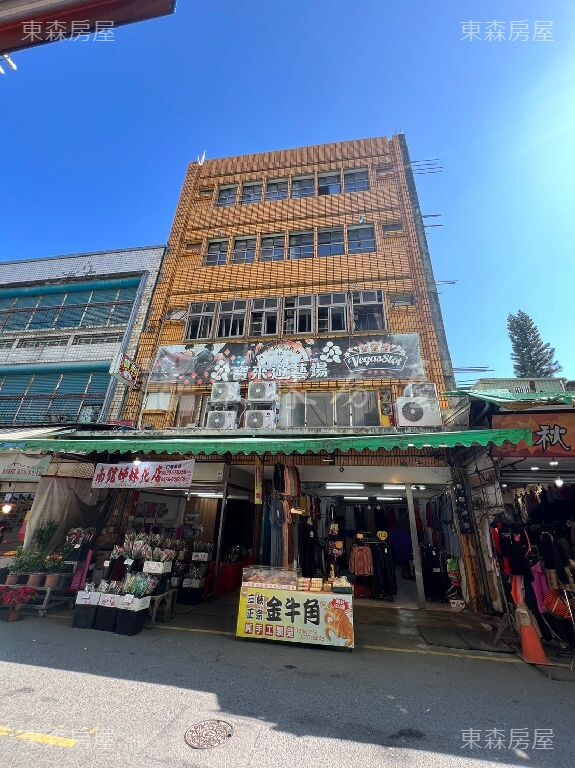宜蘭縣宜蘭市昇平街店面正南館市場黃金店面南館市場黃金地段一樓店面分層出租二樓以上彈格好 房屋出售 樂屋網