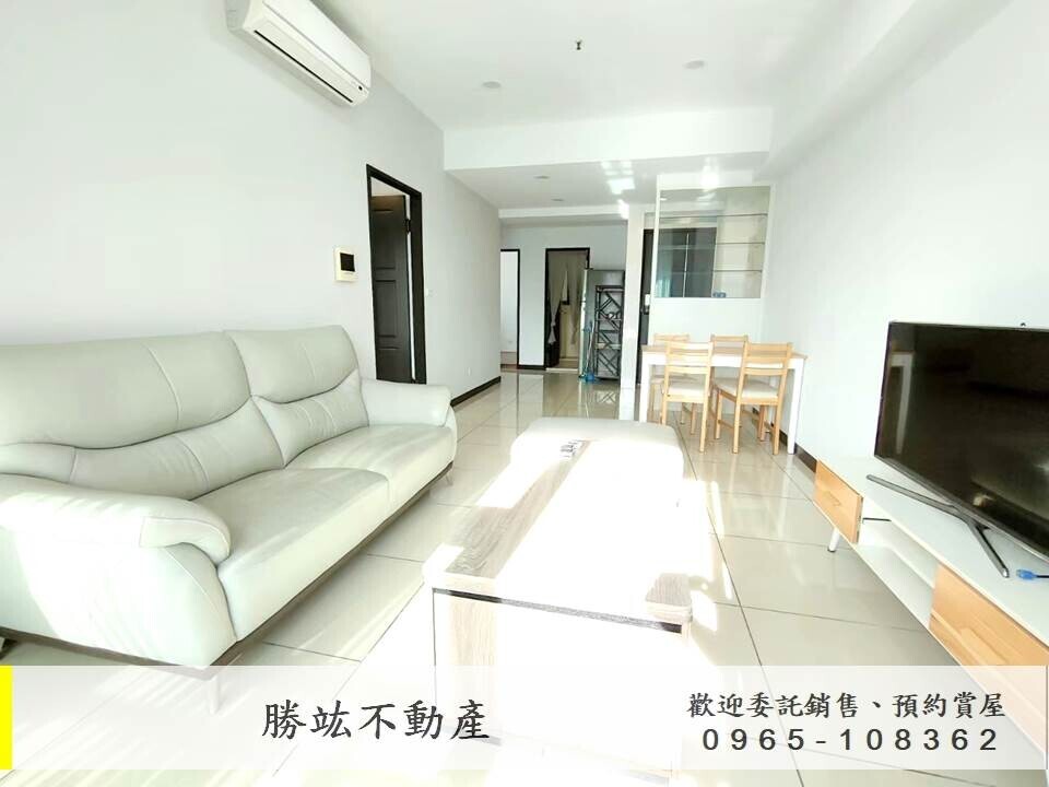 寓上逢甲台中市西屯區西屯路二段電梯大廈獨家★逢甲正蛋黃區★採光視野超棒 空間感比想像中大 房屋出售 樂屋網