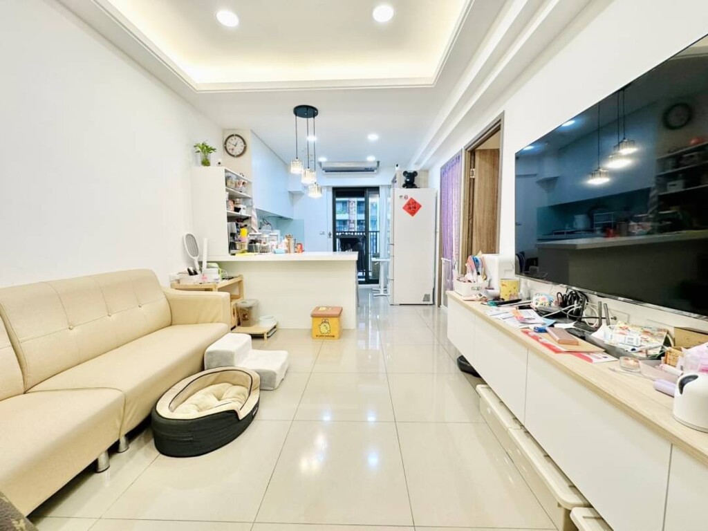 總太聚作台中市北屯區環太東路電梯大廈⭐️總太聚作全室漂亮裝潢2房平車～稀有釋出 房屋出售 樂屋網