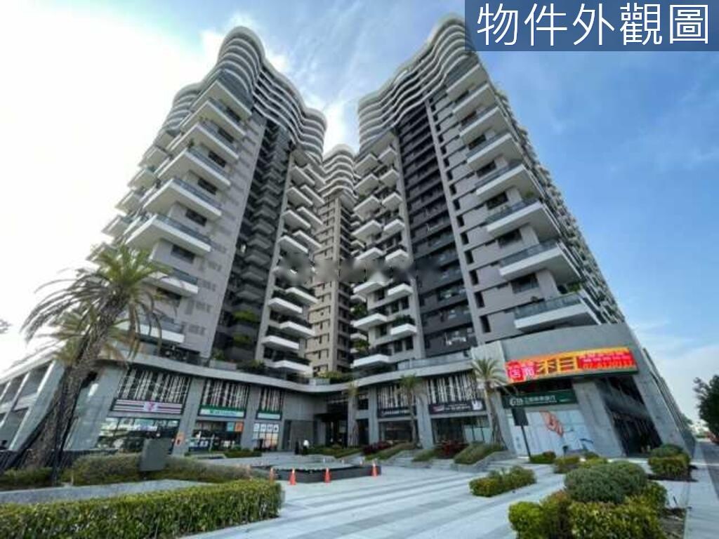 全民萬歲高雄市橋頭區經武路電梯大廈⭐r22捷運站⭐橋科⭐全民萬歲⭐兩房雙衛浴車位 房屋出售 樂屋網