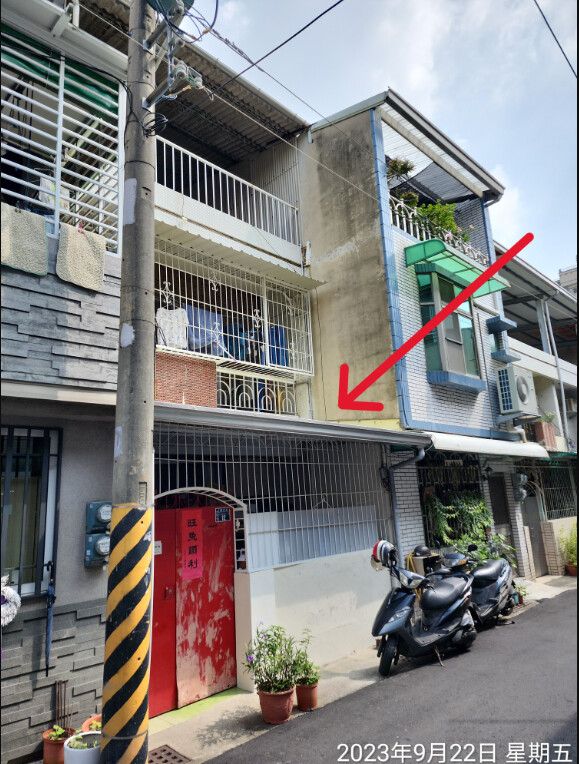 台南市北區開南街透天厝北區開南街二樓透天門前可停車近家樂福 房屋出售 樂屋網