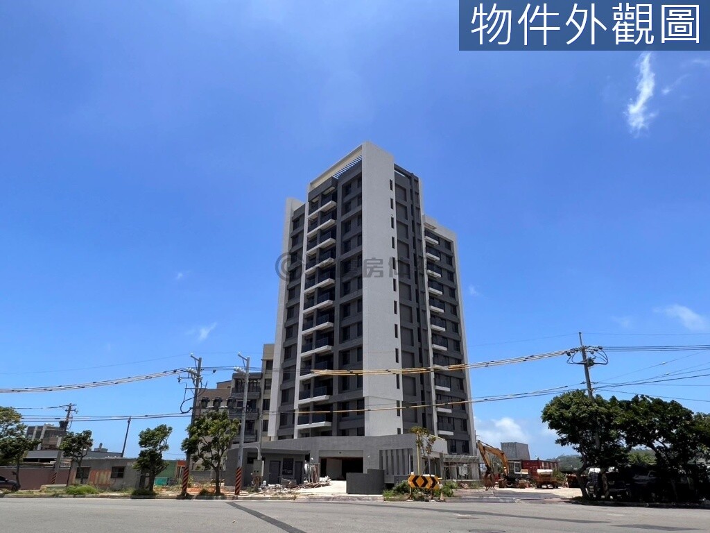 福砌2新竹縣竹北市環北路三段電梯大廈專任~竹北福砌2超值三房車位成屋買賣 房屋出售 樂屋網