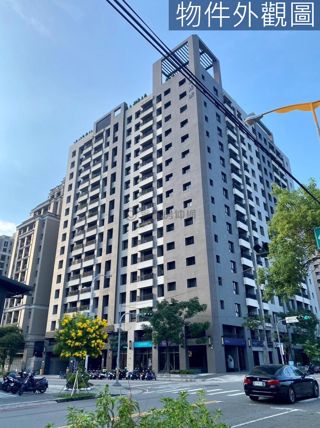 佳福青樂台中市北屯區軍福十五路電梯大廈專簽佳福青樂｜高樓層角間大四房｜室內32坪 房屋出售 樂屋網