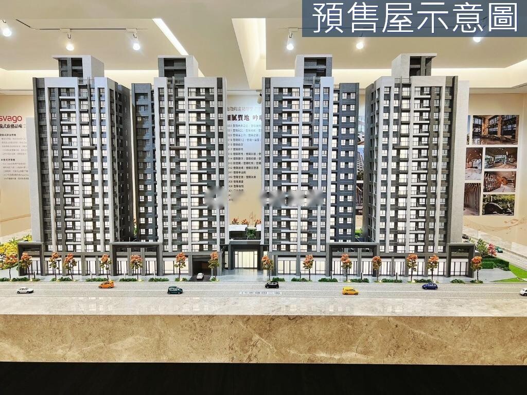 登陽大地悅章高樓層面花園視野戶 台中市南區登陽大地悅章買房子、房屋出售 樂屋網