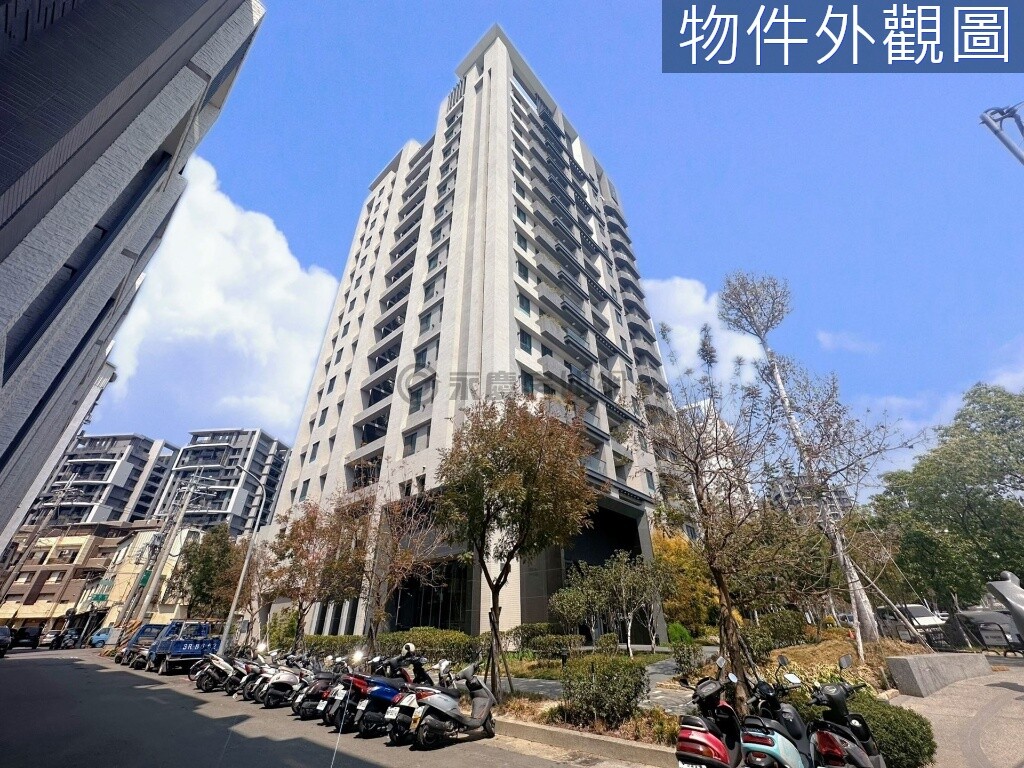 翠堤清靜台中市北屯區旱溪西路三段電梯大廈 愛家雙寶爸 翠堤清靜超美面河岸視野戶精裝稀有大四 房屋出售 樂屋網