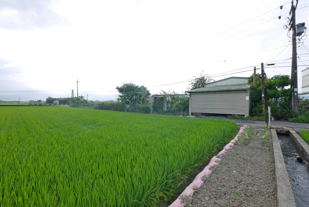 宜蘭縣壯圍鄉永美路一段農舍蔡佳宸★田園美景足坪雙面路開心農場資材室~清幽 房屋出售 樂屋網