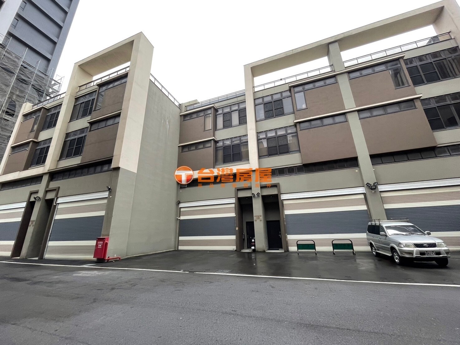 其他挑高7米rc透天廠房、可卸貨前後門皆臨路桃園市楊梅區中山北路一段 樂屋網 廠房買賣