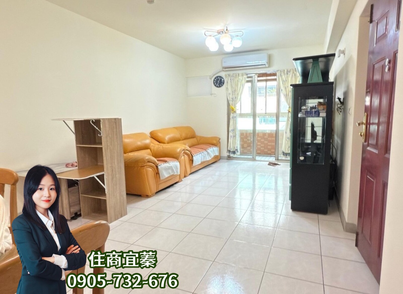 桃園市桃園區新埔五街住商宜蓁|含管!附家具電!藝文特區遠東風華大三房出租 樂屋網