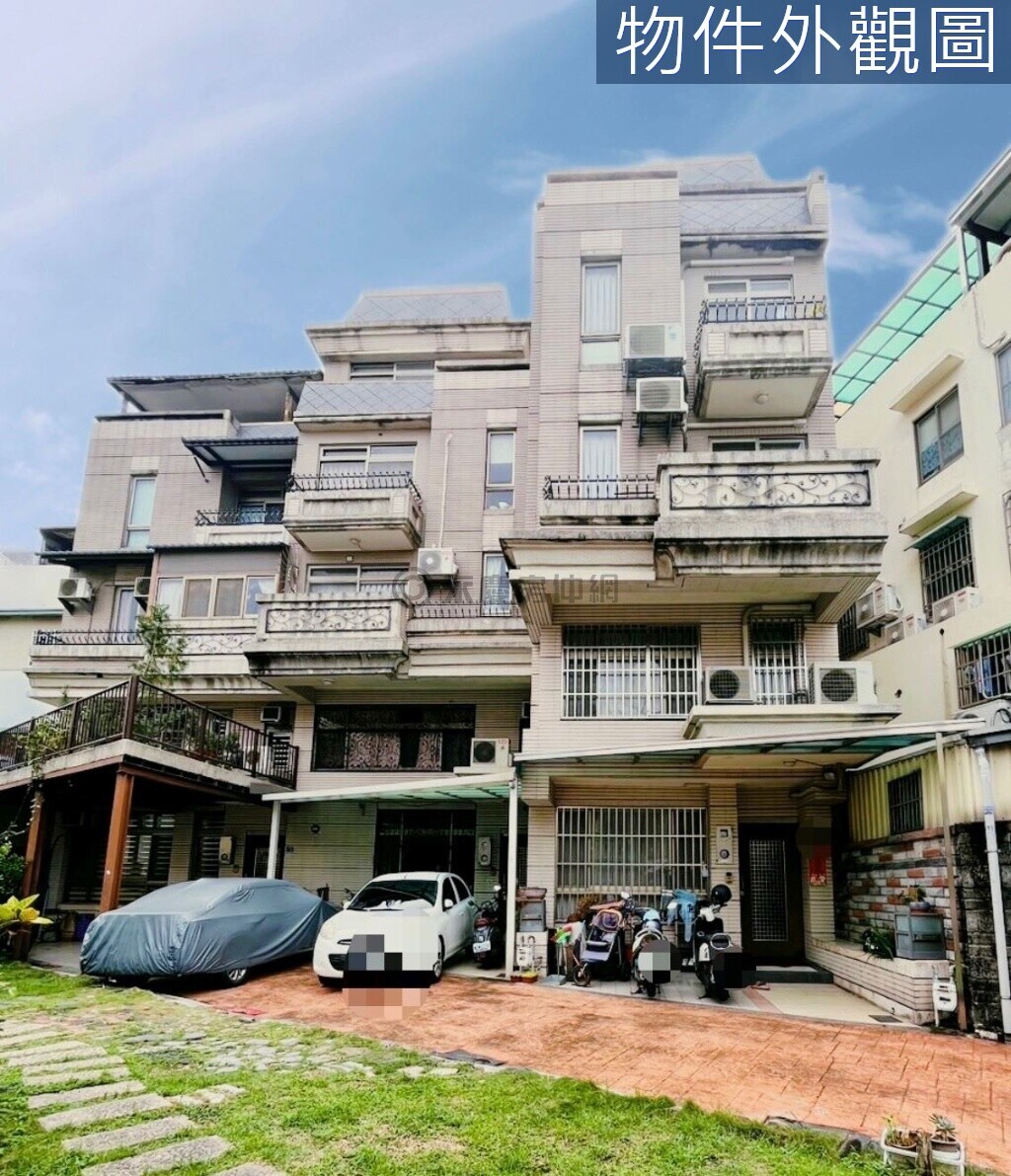 台中市南區五權南路透天厝南區公園旁輕屋齡雙車美透天 房屋出售 樂屋網