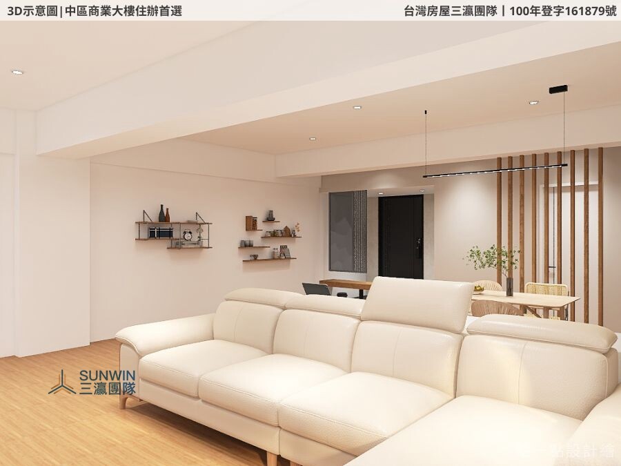 台中商業大樓台中市中區自由路二段電梯大廈台中女中零公設一手屋 電梯管理大樓 室內27 房屋出售 樂屋網