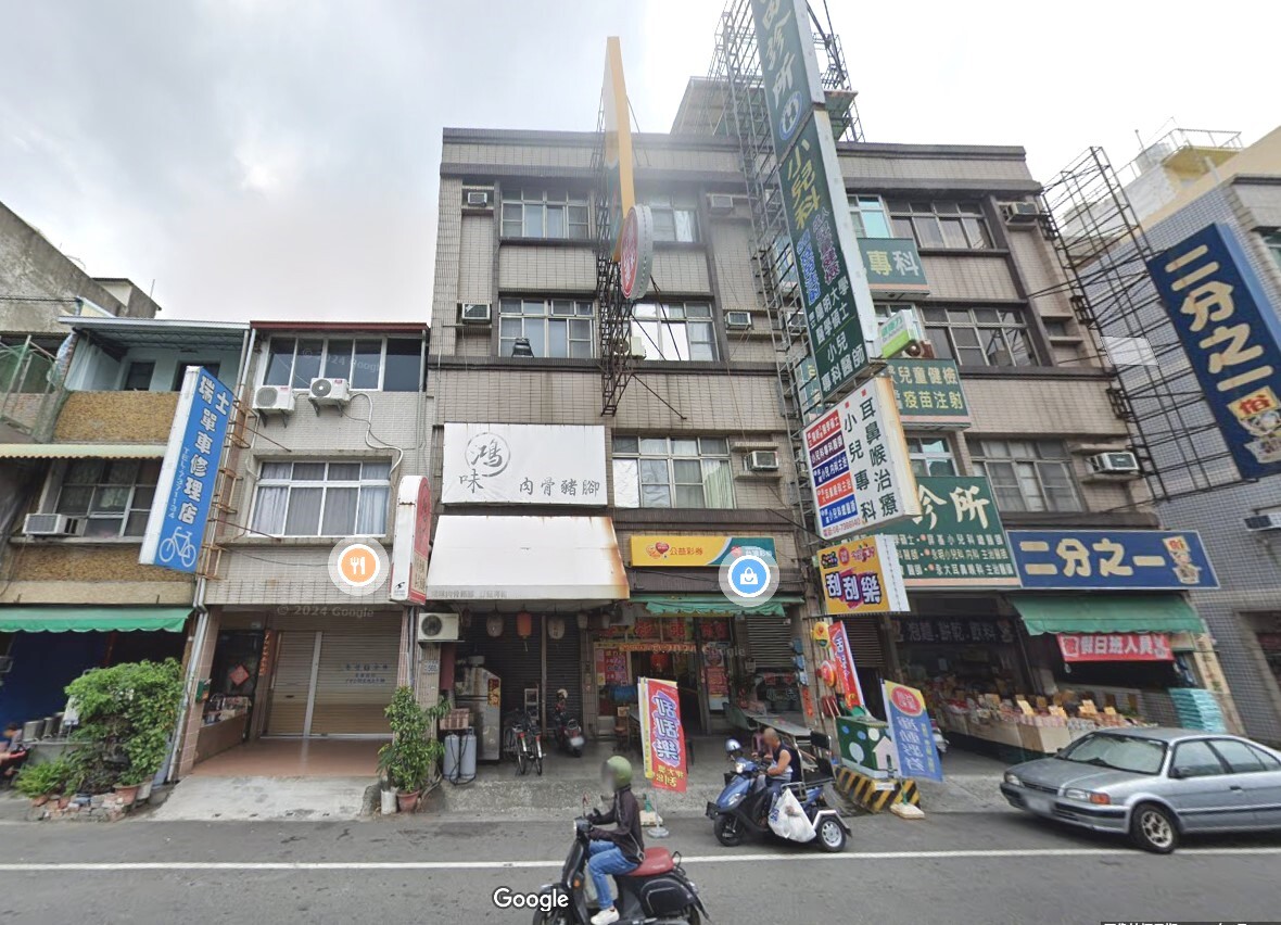 屏東縣屏東市中正路廣東中正商圈金鑽店面出租 樂屋網
