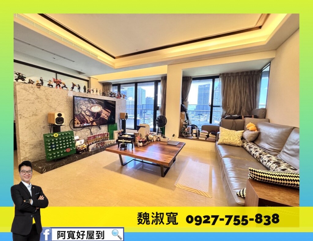 亞灣區豪邸｜一品花園｜精美三房｜雙平車 高雄市前鎮區一品花園買房子、房屋出售 樂屋網
