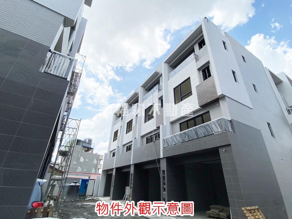台南市善化區東勢寮別墅預近南科全新雙車墅 房屋出售 樂屋網