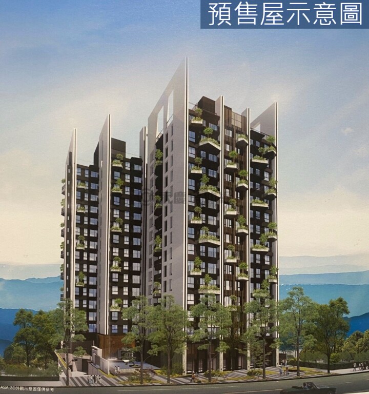 台中市北屯區南興路電梯大廈鉅虹嵐casa剩我有宜居陽台大三房平車 房屋出售 樂屋網