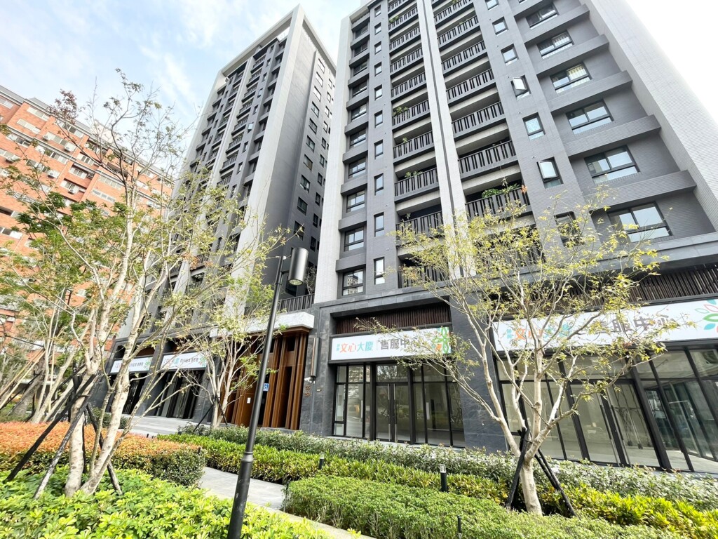 文心大慶台中市南區大慶街一段電梯大廈文心大慶中山醫旁全新大兩房平車露台戶 房屋出售 樂屋網