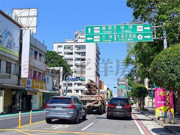 桃園市八德區興仁路店面八德擴大近g01捷運綠線大面寬店面 房屋出售 樂屋網
