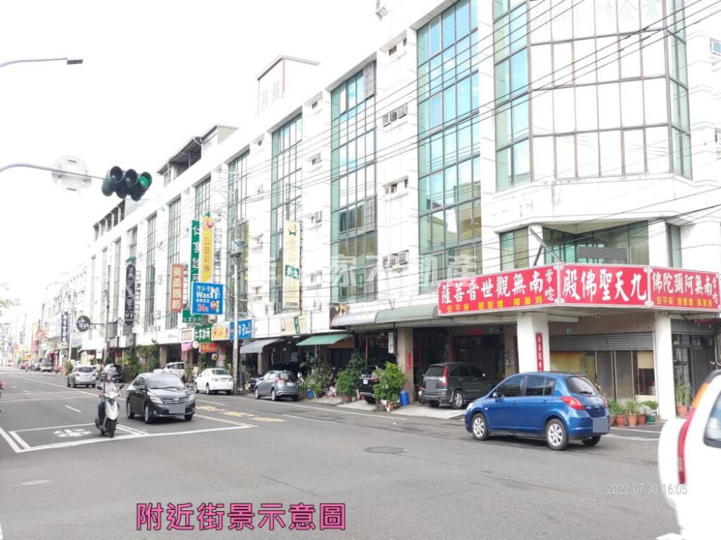台南市永康區富強路一段店面大灣20米路旁金店住 房屋出售 樂屋網