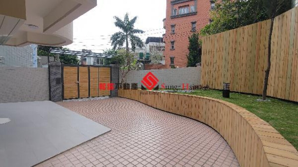 台北市士林區中山北路七段電梯大廈天母七段圓環新裝修庭園大坪數12樓 房屋出租 樂屋網