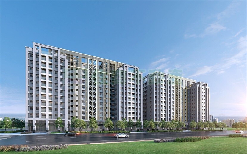 嘉義縣太保市保鐵七路電梯大廈嘉義高鐵國際城低總價2＋1 房屋出售 樂屋網