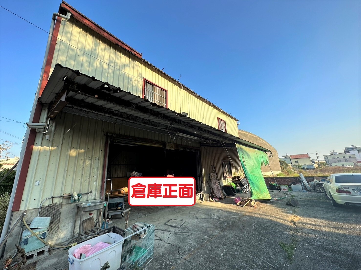 台南市新化區洋子廠房新化近永康2f鐵皮倉庫 房屋出租 樂屋網