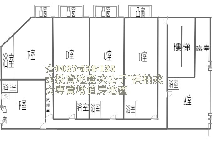 獨家專約)高投報穩收租 近車站捷運市政府 6大套房 桃園市桃園區買房子、房屋出售 樂屋網